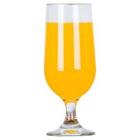 China 296ml 355ml 414ml Personalized Drinking Cup Borosilicate Beer Glass Cup for sale