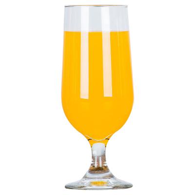 China 296ml 355ml 414ml Personalized Drinking Cup Borosilicate Beer Glass Cup for sale