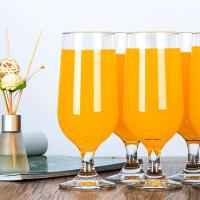 China 296ml 355ml 414ml Personalized Drinking Cup Borosilicate Beer Glass Cup for sale