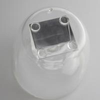 China Borosilicate Diamond Double Wall Glass Cup Lead Free Eco Friendly for sale
