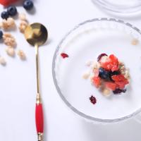 China Eco Friendly Personalized Glass Cup 400ml Glass Breakfast Cup Lead Free for sale
