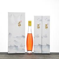 China 275ml 375ml 500ml Bowling Glass Whiskey Bottle With Corks for sale
