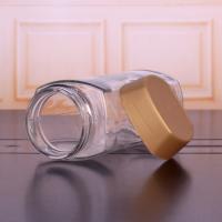 China 500ml Sugar Coffee Glass Storage Jars Kitchen Cereal Containers LFGB for sale