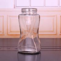 China 500ml Sugar Coffee Glass Storage Jars Kitchen Cereal Containers LFGB for sale