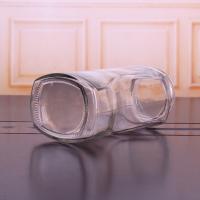China 500ml Sugar Coffee Glass Storage Jars Kitchen Cereal Containers LFGB for sale