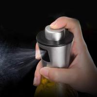 China Kitchen Cooking Glass Olive Oil Spray Bottle 200ml Borosilicate Type for sale