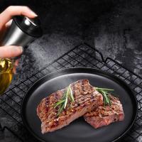 China Kitchen Cooking Glass Olive Oil Spray Bottle 200ml Borosilicate Type for sale