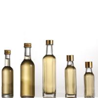 China Screw Cap Olive Oil Storage Containers 30ml 50ml 100ml Sealed Storage Glass Bottle for sale