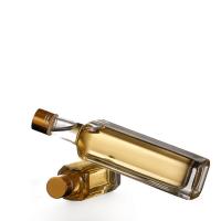 China Screw Cap Olive Oil Storage Containers 30ml 50ml 100ml Sealed Storage Glass Bottle for sale