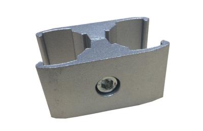 China Die casting  Aluminium Connector for OD 28mm Aluminum pipe Connecting for sale