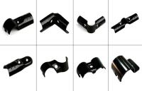 China Metal tube connectors for Lean Pipe and Pipe joint Racking System connecting for sale