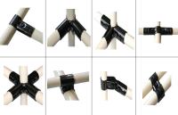 China 2.3 mm Thickness Wall Stamped metal connectors for pipe for sale