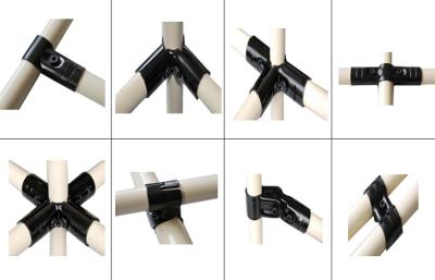 China 2.3 mm Thickness Wall Stamped metal connectors for pipe for sale