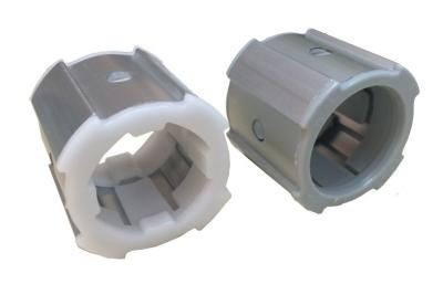 China 43Mm Aluminum Alloy Metal Pipe Joints For Aluminum Pipe Rack System for sale