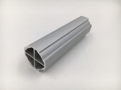 China Cross Core Aluminum Alloy Tube Reinforced Round Tube Outer Diameter 28mm AL-V for sale