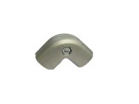 China Industrial Aluminum Tube Connector Flexible Elbow Joint ADC-12 Material AL-2 for sale