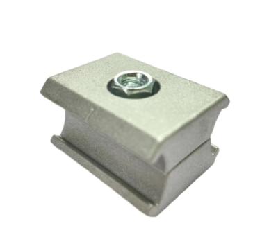China Sandblasting Aluminum Pipe Connector Lean Pipe Flexible Elbow Connector for sale