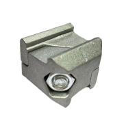 China AL-8 Aluminum Tube Connector 28mm Turnover Industrial Pipe Connector For Workbench for sale
