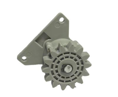 China Industrial Aluminium Tube Joints Small Aluminum Gears Silver Grey For Trolley for sale