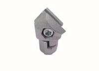 China ADC-12 Aluminum Tube Fitting AL-13 45 Degree Fixed Support Female Fitting for sale