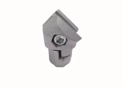 China ADC-12 Aluminum Tube Fitting AL-13 45 Degree Fixed Support Female Fitting for sale
