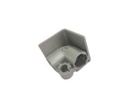 China AL-37 Aluminum Tube Fitting Turtle Car Anodized Baffle Tee Fitting for sale