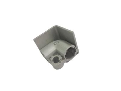 China AL-37 Aluminum Tube Fitting Turtle Car Anodized Baffle Tee Fitting for sale