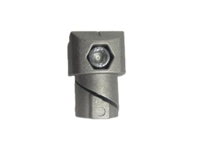 China ADC-12 28 Inner Aluminum Alloy Pipe Joint AL-1-S 1.2mm Thick ISO9001 for sale