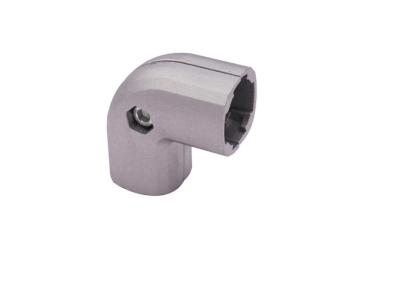 China RoHS Round 90 Degree Elbow Welding Connection Aluminum Tube Fitting AL-2 for sale