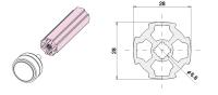 China Versatile Aluminium Alloy Pipe Featuring Outstanding Durability and Easy Fabrication for Various Industrial Purposes for sale