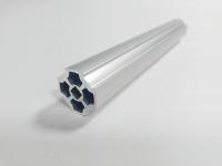 China Versatile Aluminium Alloy Pipe Featuring Outstanding Durability and Easy Fabrication for Various Industrial Purposes for sale
