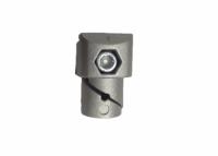 China AL-1-S Aluminum Tubing Joints Slivery Sandblasting Inner Type S Multi Angle for sale
