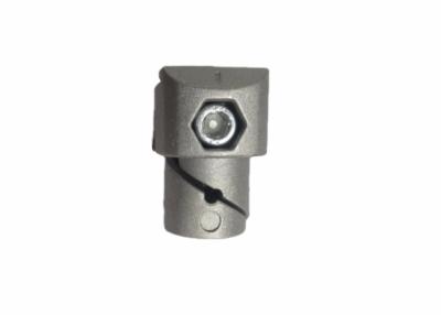 China AL-1-S Aluminum Tubing Joints Slivery Sandblasting Inner Type S Multi Angle for sale