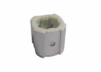 China Aluminium Tube Sliding Sleeve Straight Line Mounted OD 28mm AL-18A for sale
