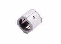 China 360 Degree Rotating Sliding Sleeve Mounted 28mm Aluminum Tubing AL-18-B for sale