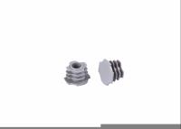 China AL-26 PVC Grey Plastic Top End for 28mm Diameter Leaner Aluminium Tubes Direct for sale