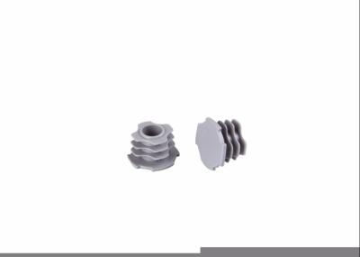 China AL-26 PVC Grey Plastic Top End for 28mm Diameter Leaner Aluminium Tubes Direct for sale