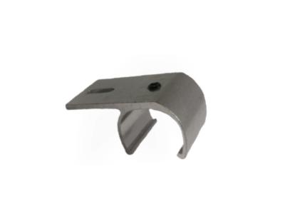 China Anodizing Silver Aluminium Mobile Leaning Fixings AL-28 Used for Connecting Two Aluminum Pipes for sale