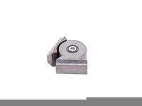 China RoHS Flexible Aluminium Tube Lean Fittings Zinc Alloy Die-Cast Connector AL-29 for sale