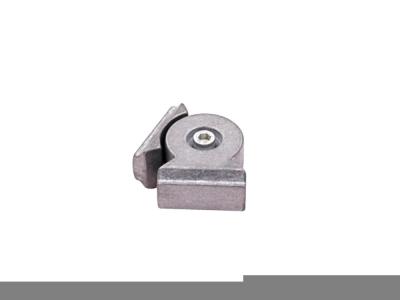 China RoHS Flexible Aluminium Tube Lean Fittings Zinc Alloy Die-Cast Connector AL-29 for sale