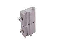 China AL-46 Rotating Tubing Connector Bi-Directional Aluminium Tube Joints with Rotatable Spindle for sale