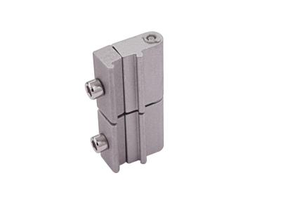 China AL-46 Rotating Tubing Connector Bi-Directional Aluminium Tube Joints with Rotatable Spindle for sale