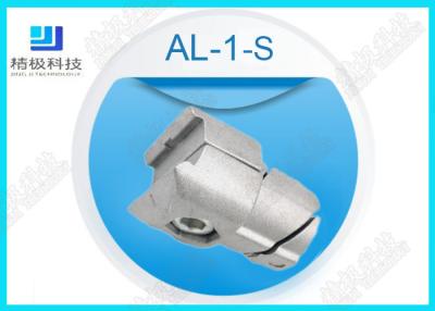 China Die Casting Aluminum Alloy Tube Joint for Pipe Rack , metal pipe connectors for sale