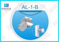 China Dismantling Aluminum Tubing Joints , aluminium tube joints for Rack System for sale