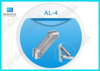 China Double Side 45 Degree Aluminum Tubing Joints Diagonal Brace Pipe Connector AL -4 for sale