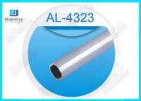 China Anodic Oxidation Round Aluminium Alloy Pipe / Tube For Industrial OD 43mm for sale