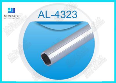 China Anodic Oxidation Round Aluminium Alloy Pipe / Tube For Industrial OD 43mm for sale