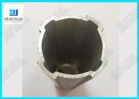 China Thickened Aluminum Alloy Tube 6063 T5 Heavy Duty AL-4323 Diameter 43mm Thickness 2.3mm for sale