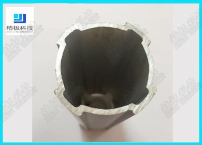 China Thickened Aluminum Alloy Tube 6063 T5 Heavy Duty AL-4323 Diameter 43mm Thickness 2.3mm for sale