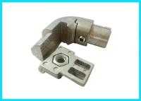 China Double Sides Aluminum Tubing Joints 90 Degree Inner Connector Die Casting AL-12 for sale